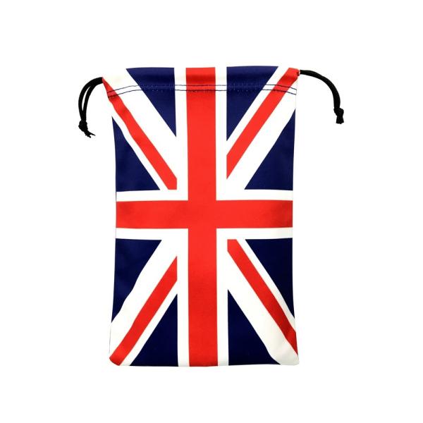 メガネ拭きと同じマイクロファイバー素材を使用しているのでメガネ入れやスマートフォンポーチとしてお使い頂けます。デジカメやコスメ等、ちょっとした小物入れにも便利なポーチです。【基本仕様】■サイズ：（約）115×180mm ■生地：マイクロファ...