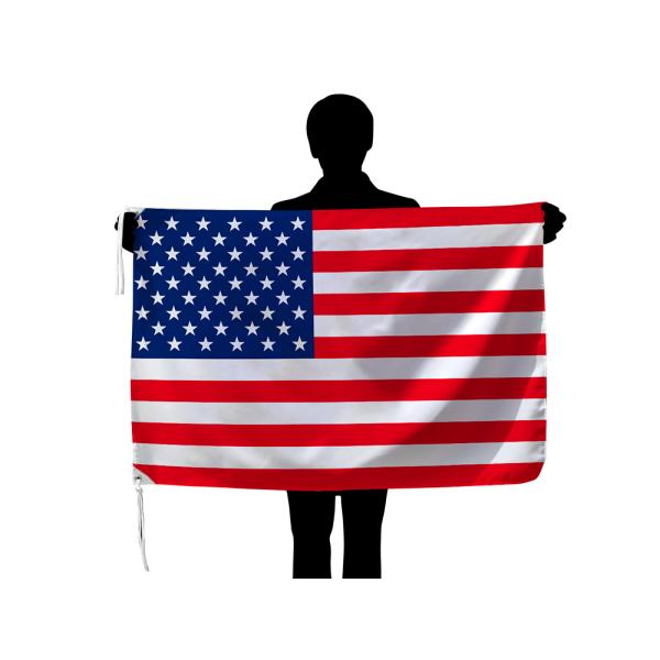 [基本仕様]●国旗サイズ：70×105ｃｍ●材質：テトロン（トロピカル）●縫製：四方ミシン縫製・白レザーハトメ加工/ヒモ付き