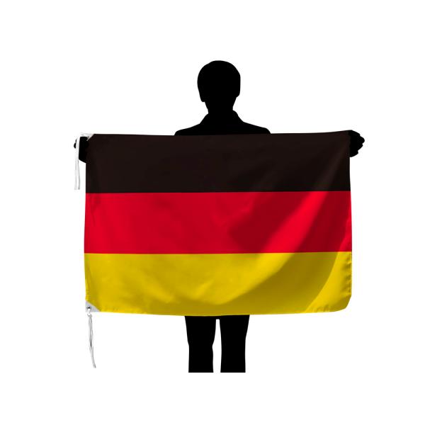 [基本仕様]●国旗サイズ：70×105ｃｍ●材質：テトロン（トロピカル）●縫製：四方ミシン縫製・白レザーハトメ加工/ヒモ付き