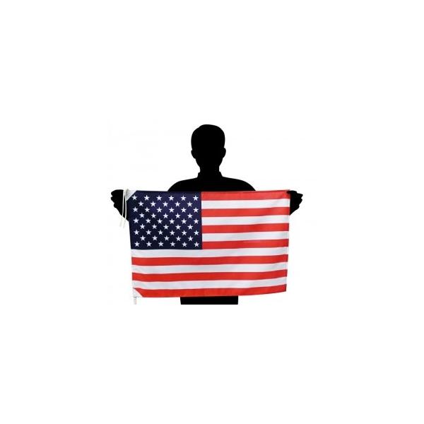 店頭装飾や各種イベントに定番サイズの世界の外国旗です。<br>在庫品限定、超特価、激安価格での販売です。　[基本仕様]●旗サイズ：50×75ｃｍ　●材質：ポリエステル100％　●縫製：取付けヒモ付き※付属品(なし）　　　　