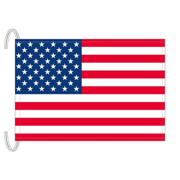 [基本仕様]●旗サイズ：34×50cm●材質：テトロントロピカル●縫製：四方をミシンで補強縫製してあります。２ヶ所紐付き