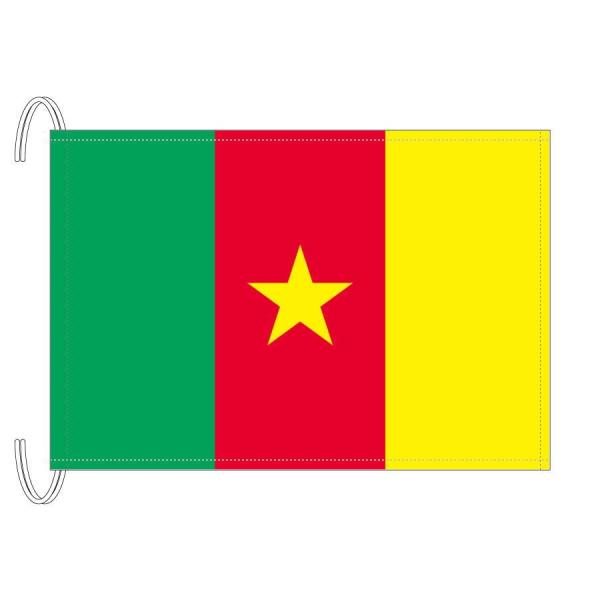 [基本仕様]●旗サイズ：34×50cm●材質：テトロントロピカル●縫製：四方をミシンで補強縫製してあります。２ヶ所紐付き