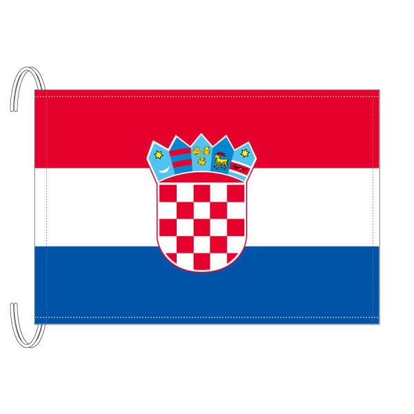 [基本仕様]●旗サイズ：34×50cm●材質：テトロントロピカル●縫製：四方をミシンで補強縫製してあります。２ヶ所紐付き