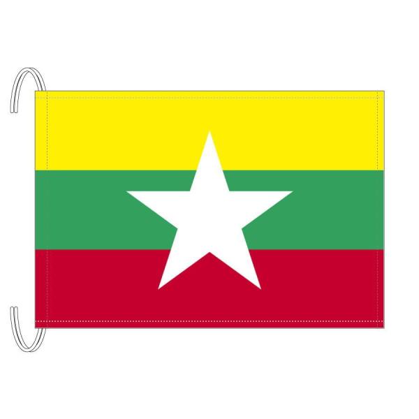 [基本仕様]●旗サイズ：34×50cm●材質：テトロントロピカル●縫製：四方をミシンで補強縫製してあります。２ヶ所紐付き