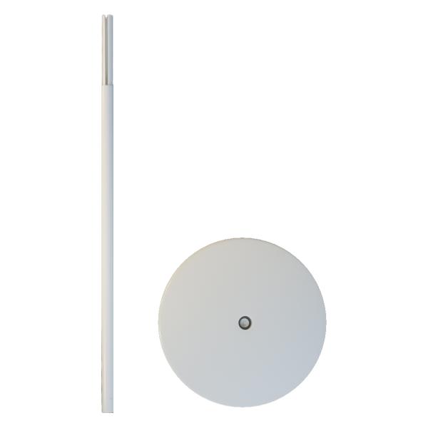 TOSPA　SF国旗専用用スタンド【仕様】 ポール：直径0.58cm×長さ13cm（接続部分3cm） スタンド：直径7.5cm素材：PVC（塩ビ）