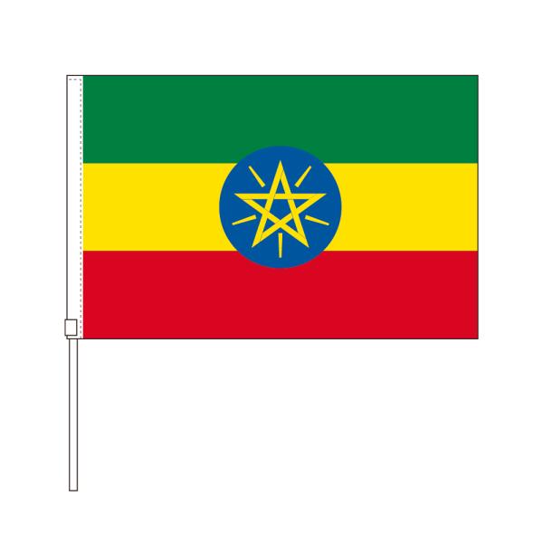 【特長】◆携帯サイズ国旗 20×30cm ポール付き手旗！◆スポーツ応援等の携帯用に最適サイズ！◆軽くて扱いやすいお手軽な手旗。◆揃えたくなるお手頃価格。主要各国取り揃えています。  【仕様】国旗サイズ：20×30cmポール：直径0.58c...