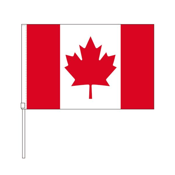 【特長】◆携帯サイズ国旗 20×30cm ポール付き手旗！◆スポーツ応援等の携帯用に最適サイズ！◆軽くて扱いやすいお手軽な手旗。◆揃えたくなるお手頃価格。主要各国取り揃えています。  【仕様】国旗サイズ：20×30cmポール：直径0.58c...