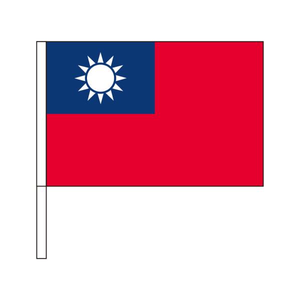 【特長】◆携帯サイズ国旗 20×30cm ポール付き手旗！◆スポーツ応援等の携帯用に最適サイズ！◆軽くて扱いやすいお手軽な手旗。◆揃えたくなるお手頃価格。主要各国取り揃えています。  【仕様】国旗サイズ：20×30cmポール：直径0.58c...