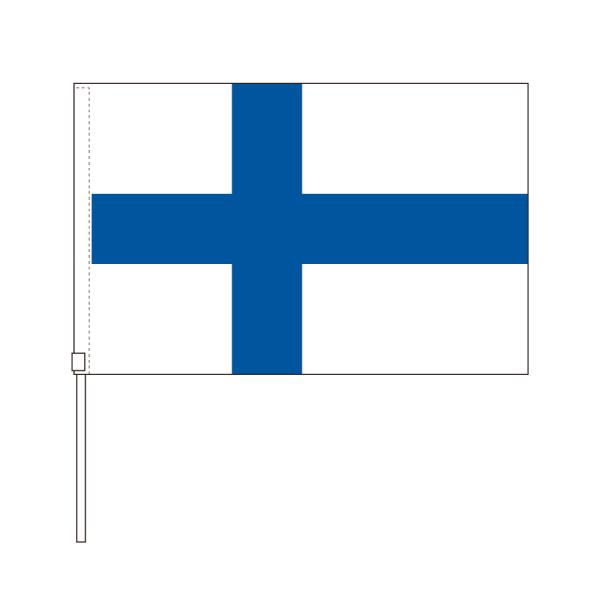 【特長】◆携帯サイズ国旗 20×30cm ポール付き手旗！◆スポーツ応援等の携帯用に最適サイズ！◆軽くて扱いやすいお手軽な手旗。◆揃えたくなるお手頃価格。主要各国取り揃えています。  【仕様】国旗サイズ：20×30cmポール：直径0.58c...