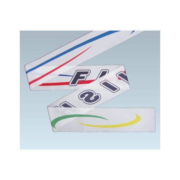 新登場！！運動会・スポーツ大会用ゴールテープ 運動会や各種イベントに！[基本仕様]　 ●テープサイズ：11×800ｃｍ ●材質：テトロントポンジ ●縫製：ヒートカット加工