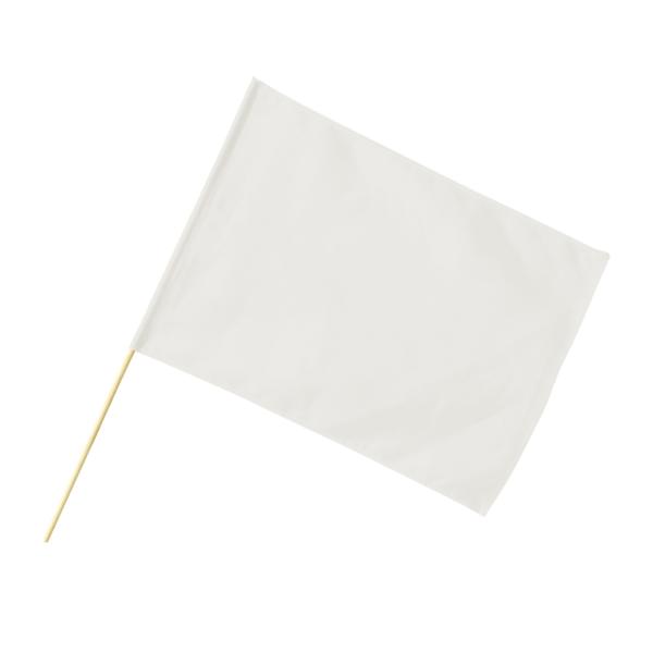 学校や幼稚園の運動会、発表会、イベント、スポーツ大会、ダンスの小道具などに最適<br>色数豊富なカラーフラッグ<br>軽量で丈夫、棒付きですぐに使えます<br><br>ポリエステル素材なのでシ...