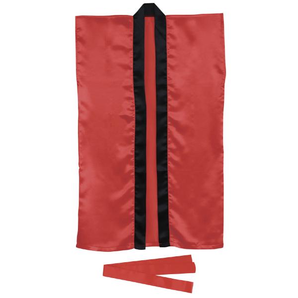 幼児・小学校低学年向けのサイズ丈が長くても動きやすい袖なしロングハッピハチマキ付き価格低価格で丈夫！肌触りがよく光沢のあるサテン製カラーバリエーション豊富　運動会などでチームごとに色分けできます【基本仕様】ハッピサイズ：48×80ｃｍ ハチ...