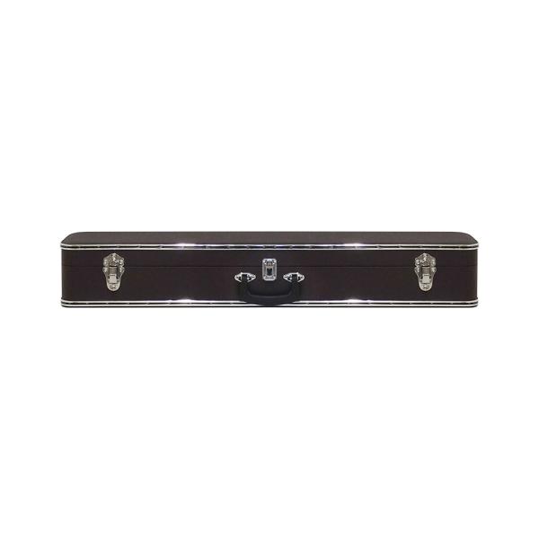 旗収納に必須アイテム 旗トランク 赤色ネル中張りで高級感あります！