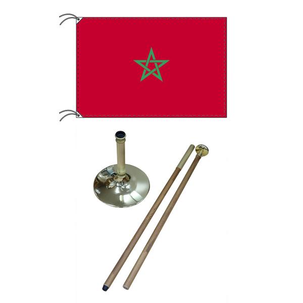 高級直立型スタンド・国旗セット世界200カ国の国旗を選択できます企業様の玄関や国際会議に最適な重厚感ある最高級国旗セット【基本仕様】●スタンド円形スチール製　台座直径35cｍ　差込口高さ40cｍカラーは３色 ●ポールゴールド色、ブロンズ色ス...