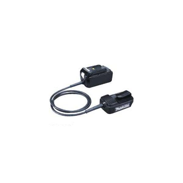 本体とバッテリを分離でき、長時間の作業等に最適。ベルト掛け用フック付。36Vバッテリ BL3626専用対応機種：HR261D・MUB360D・MUC250D・MUH550D