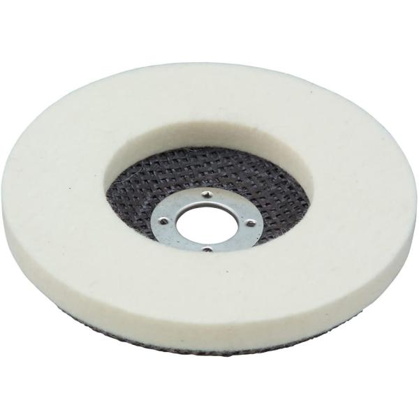 ※代表商品のイメージと画像になります。商品仕様をご確認ください。ステンレス、真鍮、アルミニウム、貴金属の磨き作業に。適用モデル100ｍｍ各種ディスクグラインダ( X−LOCK除く )