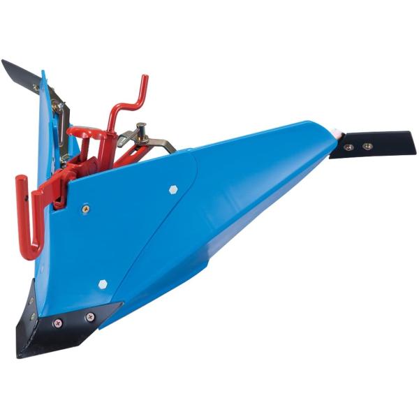 ※画像は代表商品を記載しております。詳細は製品仕様をご確認ください。溝底が平らな角張った大径のうね立に。適合モデルMKR0351H/300/0351H用