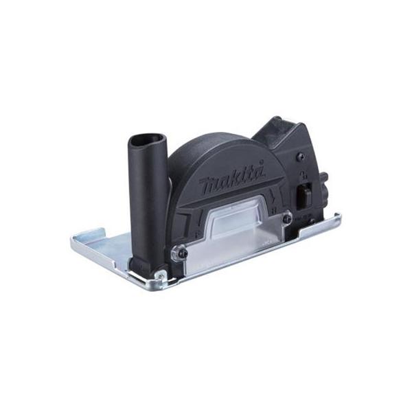 充電式コンパクトカッタMC300Dのホイールカバーに直接取付可能。最大切込み深さ：13.5mm(集じんカバー装着時)集じん機接続にはカフス22をご使用ください。(カフス22 部品番号417765-1)適用モデルMC300D