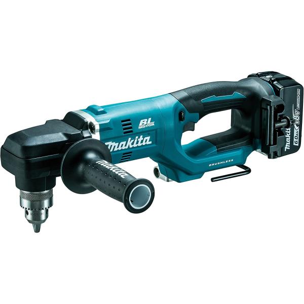 ■セット内容■本体（DA450D）ケース付サイドグリップ・フックチャックキーキーホルダバッテリー　BL1860B　2個充電器　DC18RF