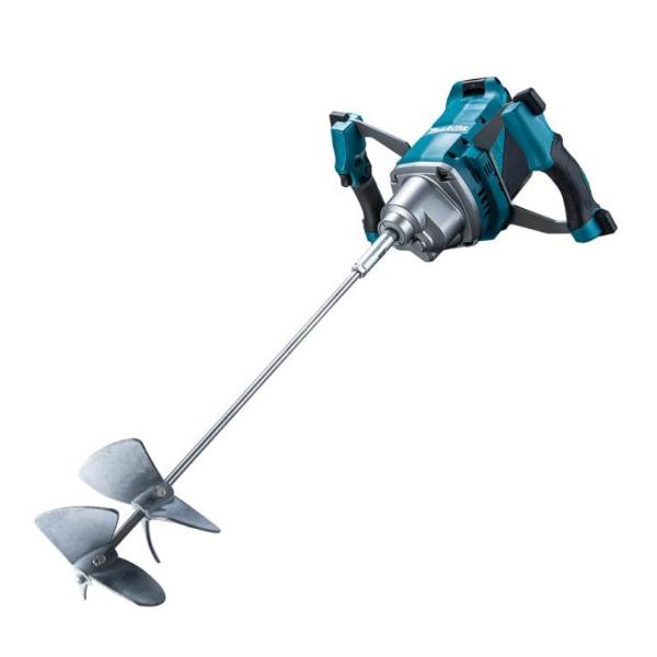 高粘度材もパワフルにカクハン作業が可能2スピード+ダイヤル変速【セット内容】ミキシングブレード175A(2個)、シャフトスパナ13、スパナ19（2個）