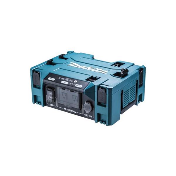 ※バッテリー/充電器別売どこでも使えるパワフルなAC電源別販売品のポータブル電源PDC1200またはPDC01を接続してAC100V出力が可能。パワフルな連続出力1,400W(WA)※。USB、DC12V出力も可能。※PDC1200使用時。...