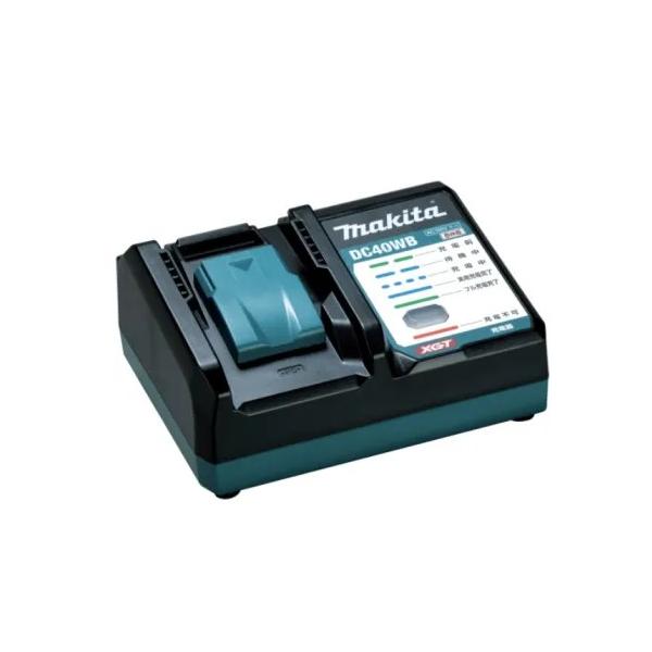※マキタスライドバッテリー18V/14.4V/10.8Vとは互換性はございませんマキタ 40Vmax用 充電器 DC40WB充電時間 8.0Ahバッテリ BL4080F約335分(実用充電)約420分(フル充電)2.5Ahバッテリ BL40...