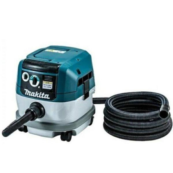 マキタ VC0830は、吸込仕事率220Wの強力吸引力で、粉じん専用の8L集じん機です。電動工具接続専用の連動コンセントも搭載し、軽量な設計（7.3kg）で作業をサポートします。また、ギュッパフィルタが吸込み力を持続させ、高効率モータ搭載で...