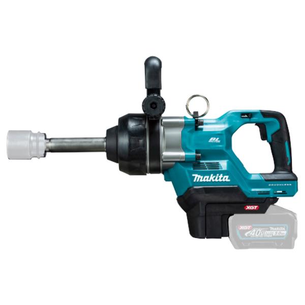 大型自動車のホイール脱着も快適に行える、圧倒的なパワーと操作性を両立した業務用インパクトレンチ。エア式同等の強力トルクを40Vmaxバッテリーで実現。防じん・防水設計に加え、リング発光LEDライト搭載など現場に嬉しい装備が満載。主な特徴・最...