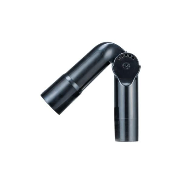 マキタ（Makita）純正 A78645 アングルアタッチメントは、ノズルに角度を付けて蛍光灯・高所棚下など普段届きにくい場所の清掃を可能にするアクセサリーです。5段階で角度調整ができ、用途に応じて自在な操作が可能。対応モデルを明記し、ミス...