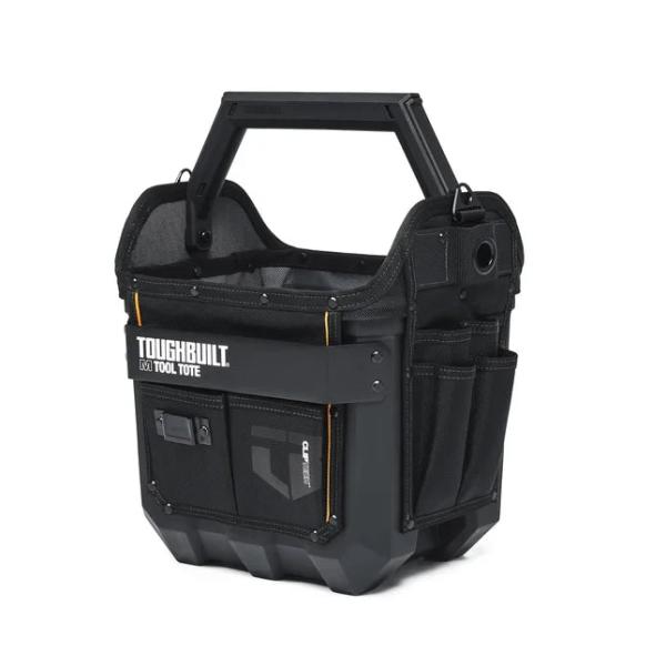 【商品説明】TOUGHBUILTのツールトートバッグTB-CT-82-12は、工具の収納と運搬に適したバッグです。サイズは幅37cm、奥行29cm、高さ43cmで、建設現場やDIY、作業場での使用に向いています。【主な特徴】・サイズはW37...