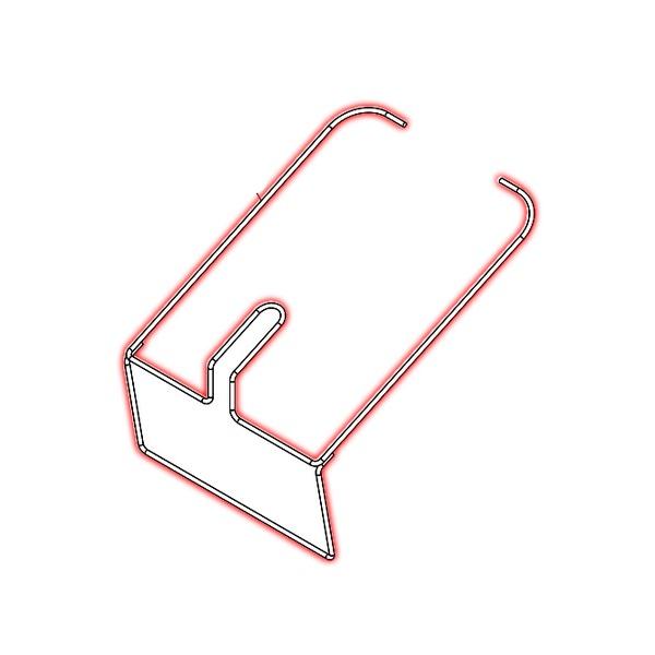 マキタ(makita) 芝刈機 MLM2301/MLM2300用 バケットフレーム (集草カゴ) 165632-1 (フレームのみ)