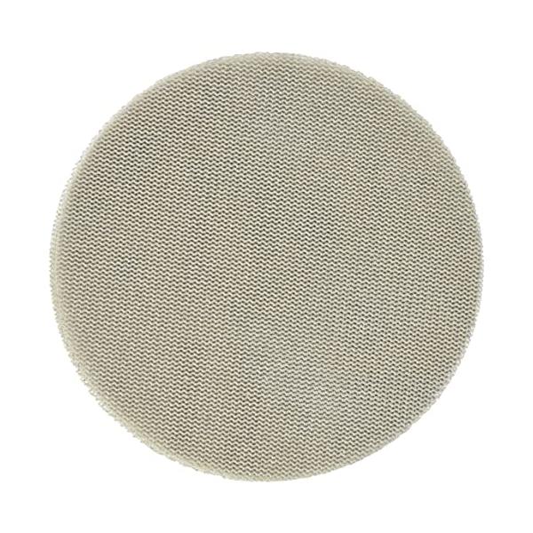 木材や金属の研磨、塗装はがしなどに使いやすい、ボッシュのネットタイプ研磨ディスクです。125mm径のマジック式(面ファスナー)で、対応サンダーにワンタッチ装着。粒度#320、50枚入りの消耗品セットとして、作業量の多い現場のストックにも向き...