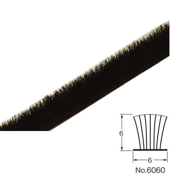 緻密なモヘアがわずかなすき間にもフィットし、不均等なすき間もバランス良くふさぎます。ソフトな毛足がやさしくあたりますので、ドアや窓などの動きも損ないません。復元力に優れ、水や摩耗にも強く耐久性が抜群で、長期の使用にも安定した性能を持続します...