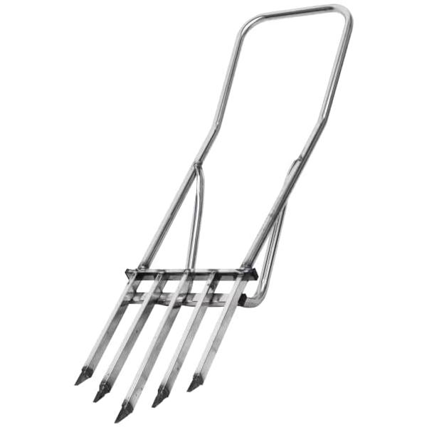 家庭菜園を楽しむ方に最適な土起こし器です。軽量設計で、使いやすさを追求した「NEW耕すべー AST-06」は、土を耕す作業を快適にサポートします。【商品説明】家庭菜園やガーデニングにおいて、土を耕すことは重要な作業です。この土起こし器は、幅...