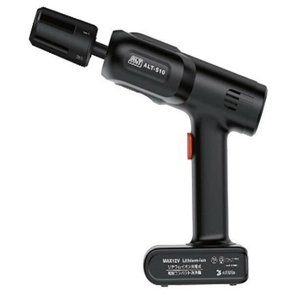 洗車や網戸の洗浄、玄関アプローチの清掃などに最適です。バケツに水を入れて使用するので、水道から離れた場所でも使用可能です。充電式なのでコードレスで使いやすく、様々なシーンで活躍します。【商品説明】本製品は、約0.9kgの軽量コンパクト設計で...