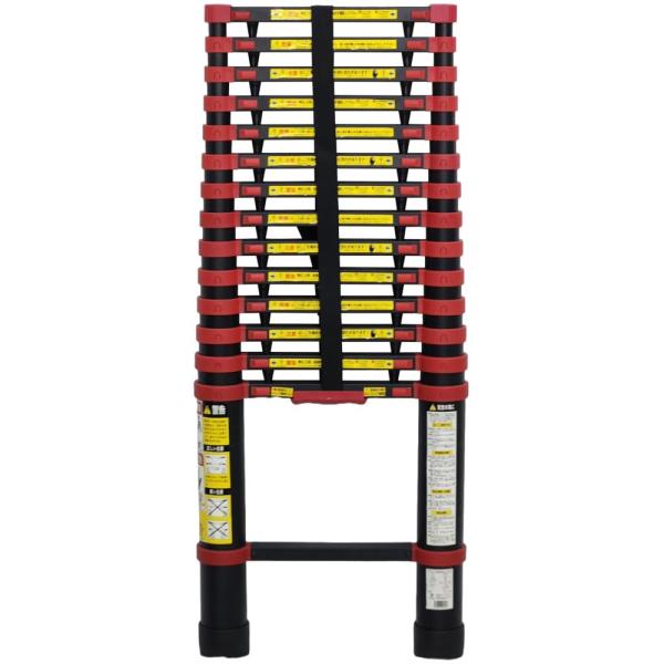 高所作業や防災に最適なアルミ伸縮はしごです。【商品説明】このアルミ伸縮はしごは、15段で最大4.4mまで伸びる設計となっており、特に高所作業や避難時に役立ちます。主な素材にはアルミニウム合金を使用しており、軽量ながらも耐久性に優れています。...