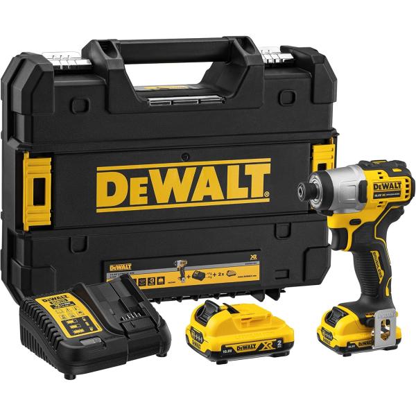 ●小型軽量タイプで取り回しが容易に行える●3モードによる回転数と打撃数が変えられる。軽作業から通常の作業と様々な作業に対応。●ブラシレスモーター採用。3点LEDライト装備。●T-STAKにスタッキング可能な収納ケースが付属。