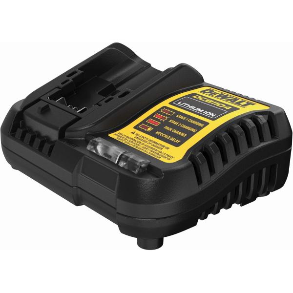 出力電流4Aの充電器Dewalt製10.8V / 18V Li-Ionバッテリ、およびFLEXVOLTバッテリーが充電可能入力電圧：AC100V 50/60Hz 出力電圧：DC22V 出力電流：4A 質量：0.46kg