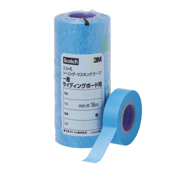 ※代表商品のイメージと画像になります。商品仕様をご確認ください。サイズ 長さ 18 mサイズ幅 18 mm特長サイディングボードのシーリング施工時に使用します。はがす時に、切れにくいねばりがあります。巻き出しが軽くスムーズに作業ができます。...