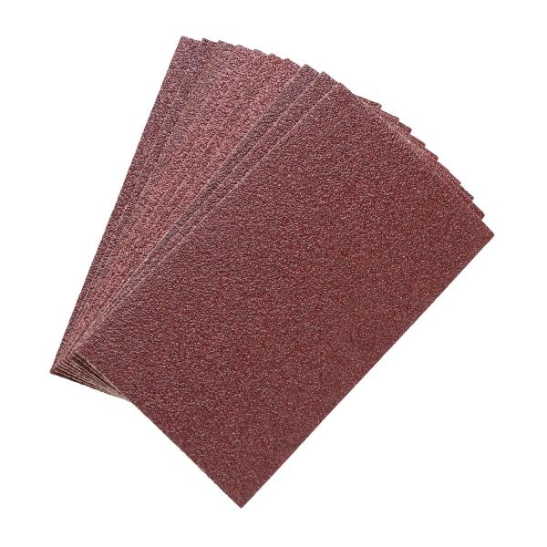 木工や金工の曲面仕上げ作業に最適なマルチ工具用サンドペーパーです。HiKOKI(ハイコーキ)のこのペーパーは、マジック式四角型で手軽に取り付け・取り外しが可能で、作業効率を高めます。STARLOCKタイプですが従来のOISタイプにも対応して...