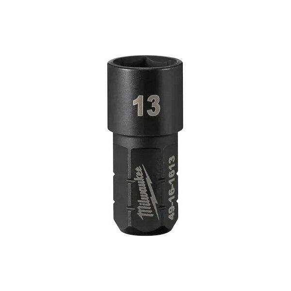 M12 FPTR用のアクセサリーとして、作業効率を向上させる貫通タイプのソケットです。【商品説明】このソケットは、ミルウォーキーのINSIDERパススルーラチェット専用に設計されており、特に狭いスペースでの作業に最適です。質量は39gで、軽...