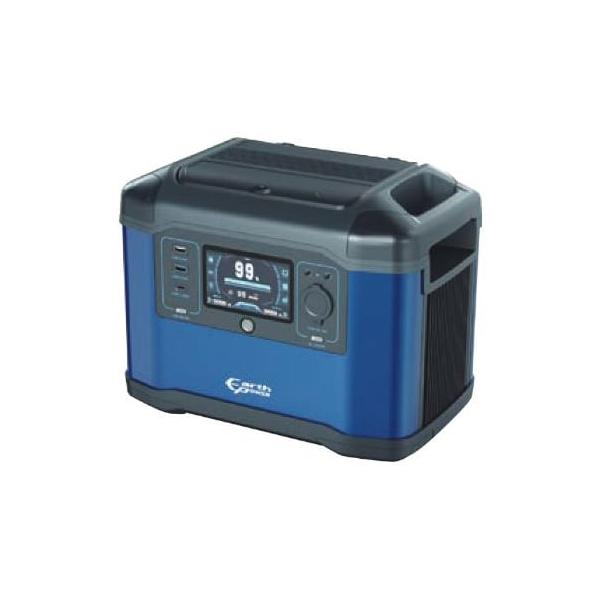 EarthPOWER（Willbe社製） EL770iは、定格700W・瞬間最大1,500Wの強力出力を誇るポータブル電源。容量は768Wh、リン酸鉄リチウムイオン採用で長寿命＆安全設計。USBC（100W）やAC×3ポートなど出力豊富で、...