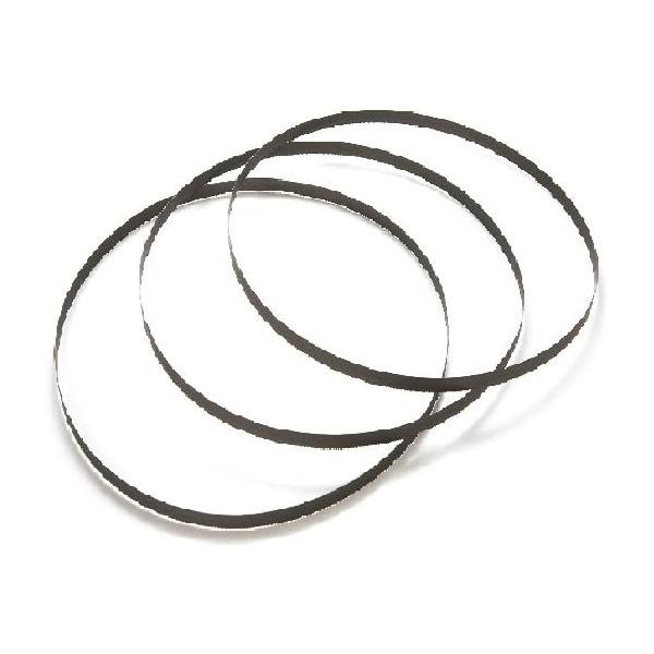ウイニングボアー製 Mr.MORSE ステンレスバンドソー替刃（オリジナル5本セット）。刃長1130mm 幅13mm 厚さ0.5mm 高硬度コバルトハイス製でステンレス・鋼管・アルミ材の切断にも最適。軽量設計と火花抑制性能により、現場やメン...