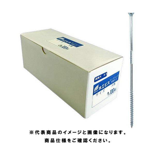 ※代表商品のイメージと画像になります。商品仕様をご確認ください。■ユニクロ □SQ#4 ラッパ頭堅い木材等にご使用の場合は、下穴を空ける事をお薦めします。フレキ付が必要な場合はたる木ビスをお薦めします。