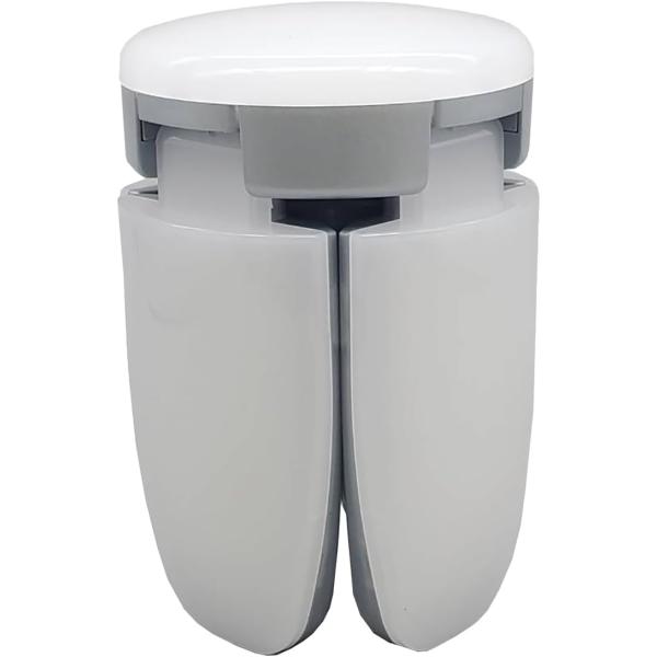 定格入力電圧：100?120V周波数：50/60Hz口金：E-26明るさ：5800LMサイズ：全長約170mm直径約350mm（羽根を開いた時）直径約110mm（羽根を閉じた時）重量：約340g