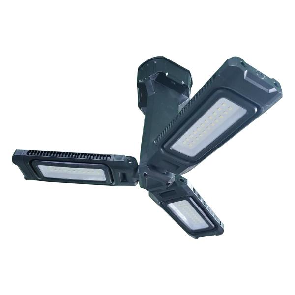 ■２７０度回転・１８０度首振り■明るさ３段階切換■強力マグネット付■吊下げフック付■カメラ三脚取付可能■ＵＳＢケーブル付属製品名 充電式 ＬＥＤ作業灯品 名 充電スーパールミネＸ 4０００ＲＣ品 番 SLX-4000RC明るさ /4000/...