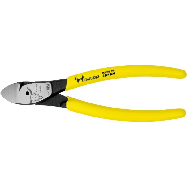 VVF2.0×3心線も軽く切れる小型サイズ。ケーブル、銅線を軽く切る！キレイな切断面！サイズ：160mm重量：169g軟鉄線：径2mm、軟銅線：径4mmVVF：2.0×3心