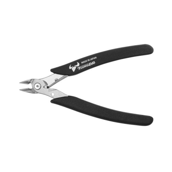 先端で細かい加工ができます。開閉バネ、皮むき用刃穴付き。スペックオススメ切断線材軟銅線太さΦ2.6mmより線太さ3.5mm2切断能力/使用範囲軟銅線（Φmm）2.6アルミ線（Φmm）3.5軟鉄線（針金・カラーワイヤー）（Φmm）1.6真鍮線...