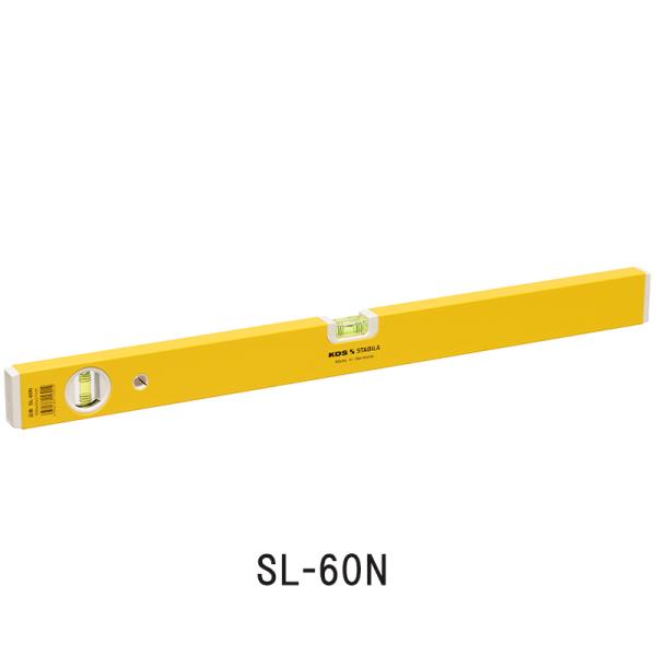 ・業界初5年間保証　※気泡管の色抜け、衝撃痕のあるものは対象外です。　※※保証書のご提示がある場合に限ります。・ドイツ製　アルミレベル・全品コンピューター検査済・精度0.5mm/m（当社従来比2倍の高精度）・落としても狂いにくい・ビスのゆる...