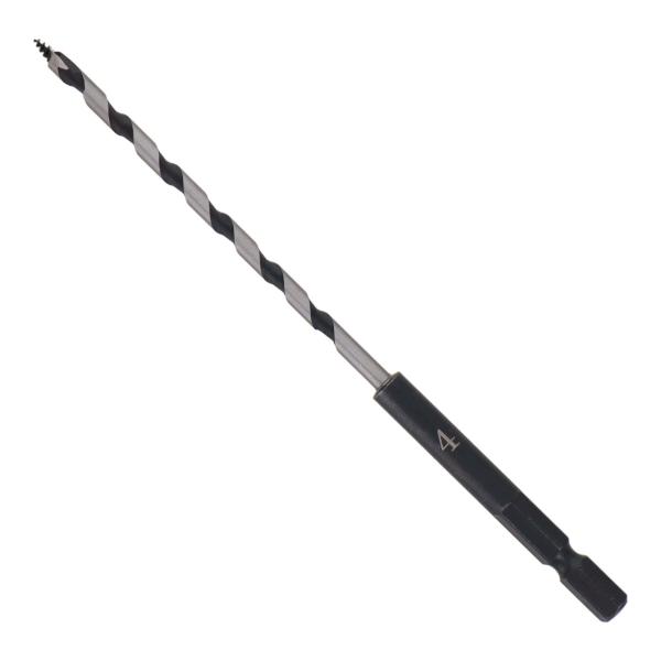 【特長】 ●ドリル刃先端が喰い込みの良いらせん状だから、素早く穴あけができる。 ●加工面の仕上げがきれい。 【材質】 ●高炭素鋼 ●高炭素鋼 【適応機種】 ●電動ドリル ●ドリルドライバー ●インパクトドライバー（12V以上／21mmまで）...